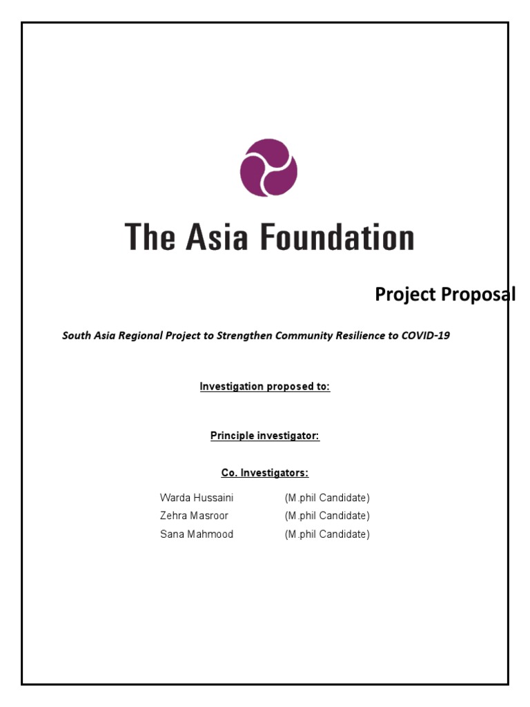 Empowering Young Women For Community Development Proposal | PDF ...
