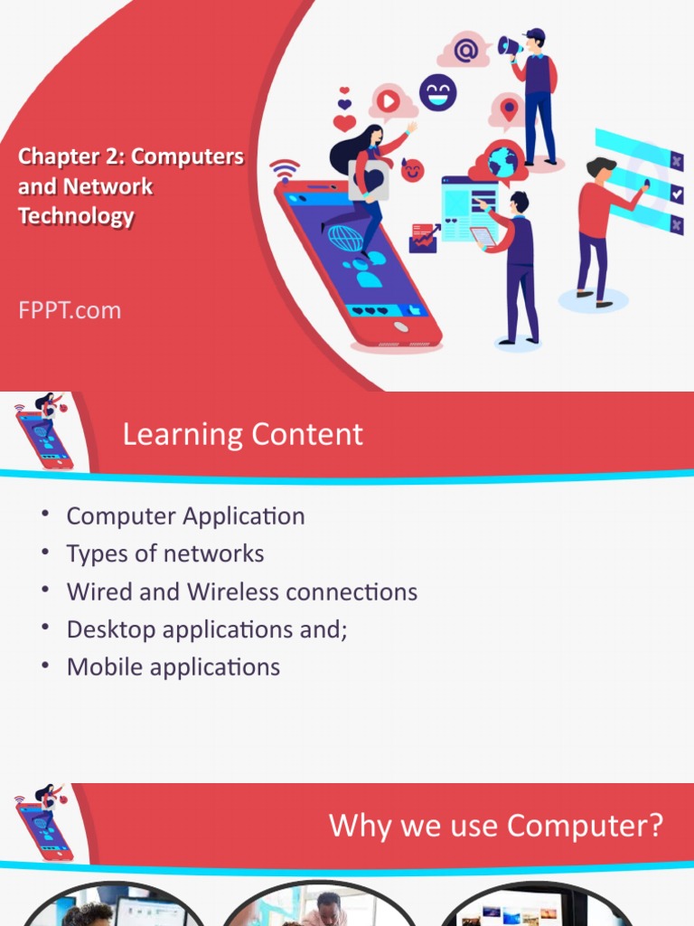 Chapter 2 Computer Network | PDF | Desktop Computer | Tablet Computer