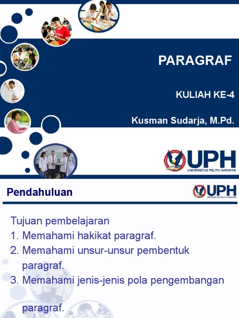 Pertemuan 5 Paragraf | PDF