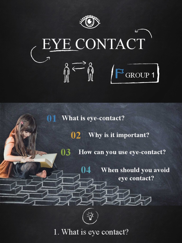 Eye Contact | PDF | Neuropsychological Assessment | Communication