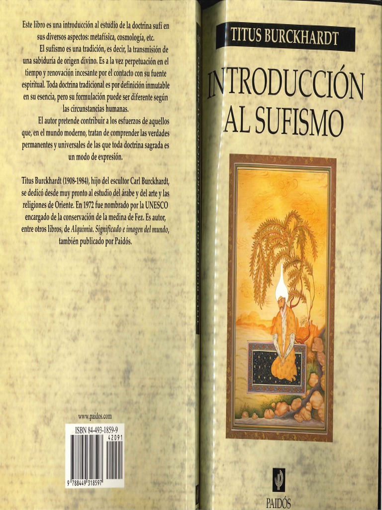 Burckhardt Titus Introduccion Al Sufismo Cap 1 | PDF