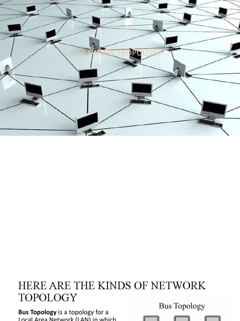 Computer Network Topology PPT For Thursday | PDF