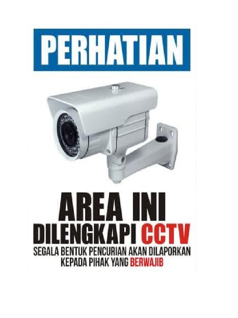 Area CCTV Dokumen | PDF