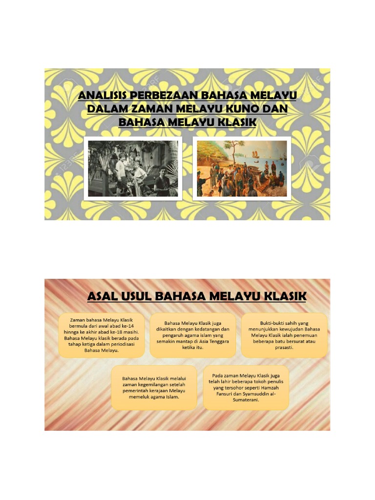 Nota Bahasa Melayu Pdf