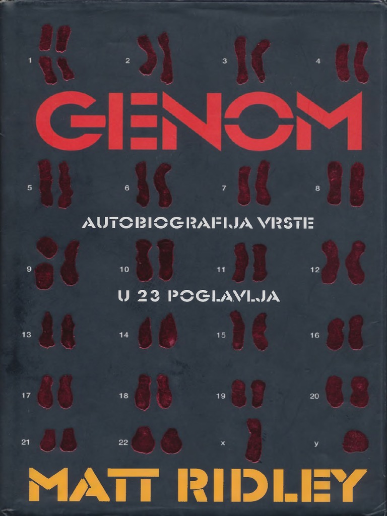 Matt Ridley - Genom | PDF