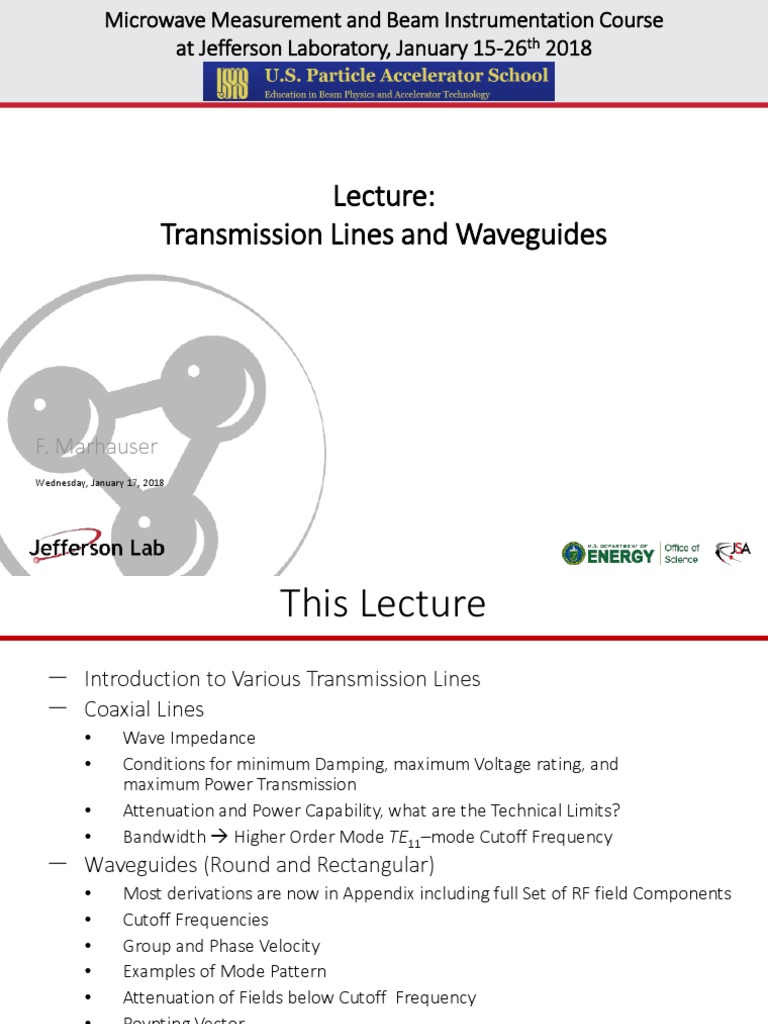 11L Waveguides | PDF | Coaxial Cable | Waveguide