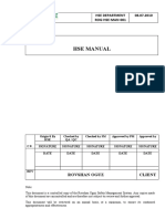 Daily HSSE Report Template | PDF | Workplace | Occupational Safety And ...