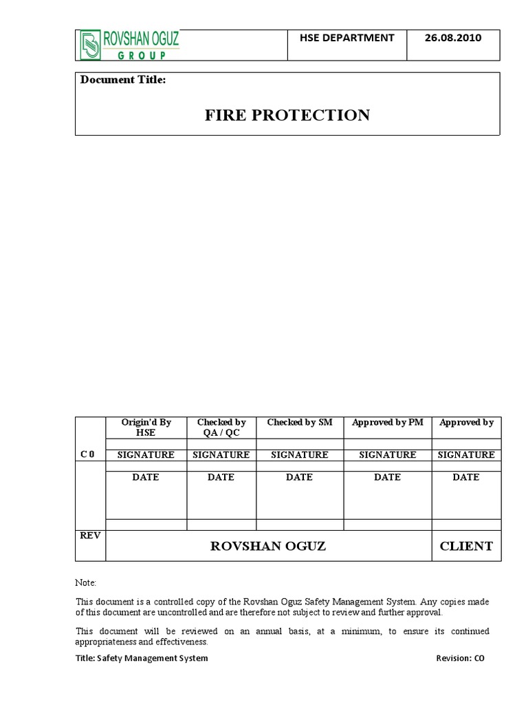 Fire Protection | PDF | Firefighting | Fires