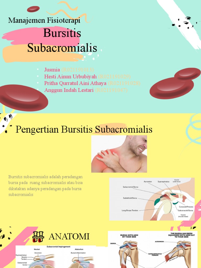 KLP 12 Bursitis Subacromialis | PDF