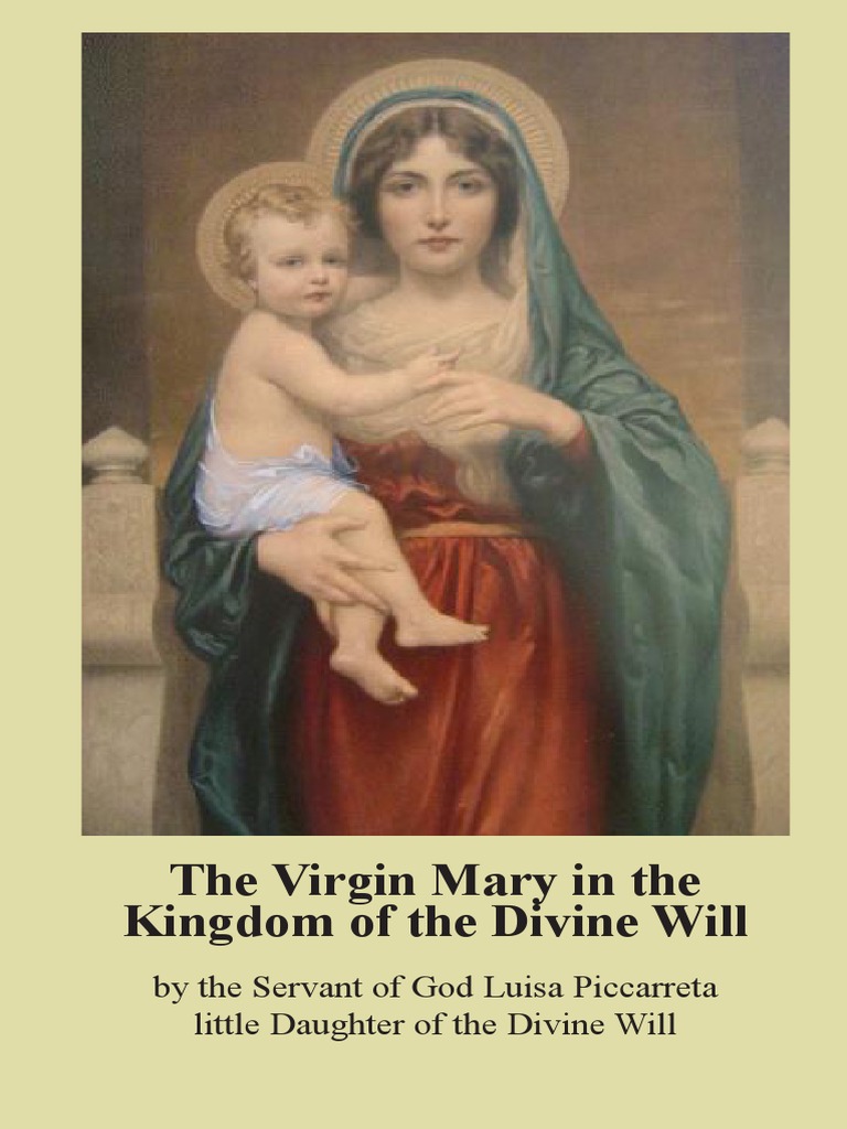 BVM in The Divine Will | PDF | Heaven | God