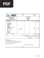 Taxi Bill Sample | PDF
