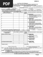 GDE Temporary Appointment Application Form | PDF
