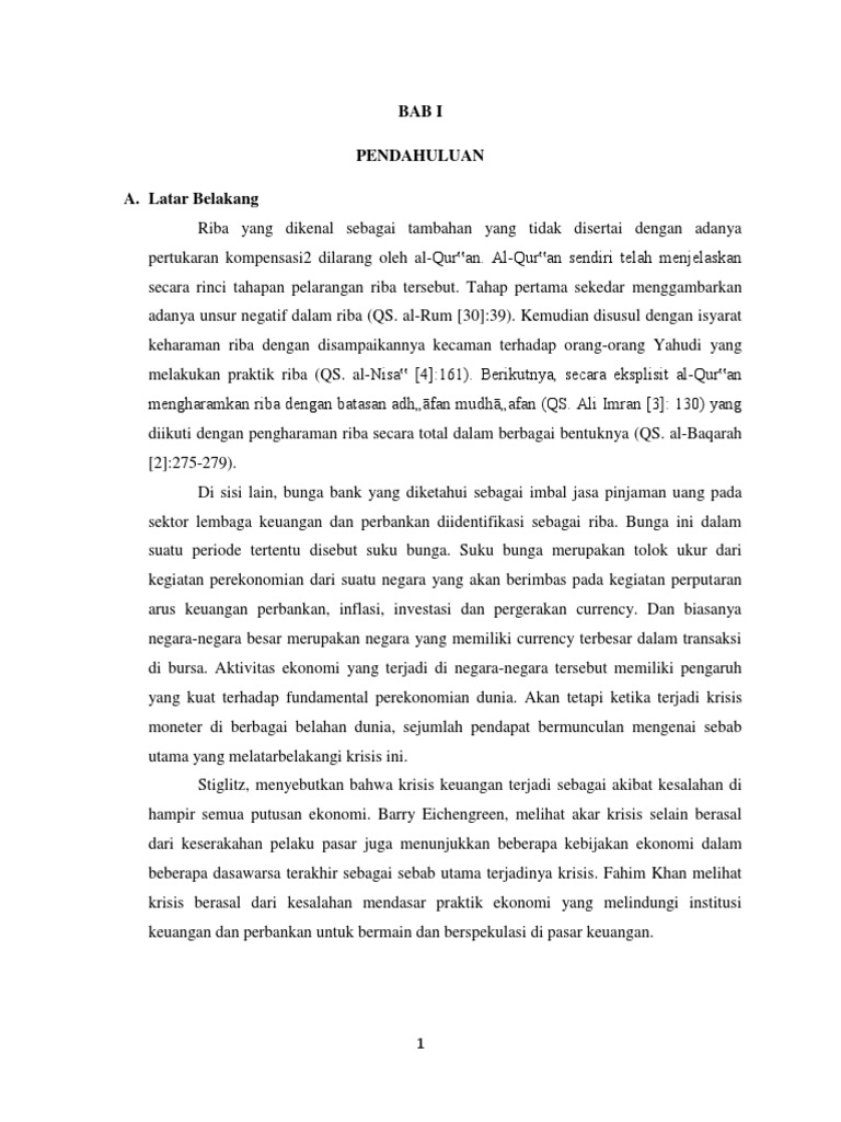 Makalah Tafsir Ayat Ekonomi | PDF