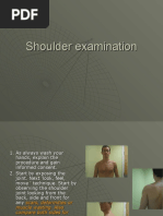 Elbow Examination OSCE Guide | PDF | Elbow | Anatomical Terms Of Motion
