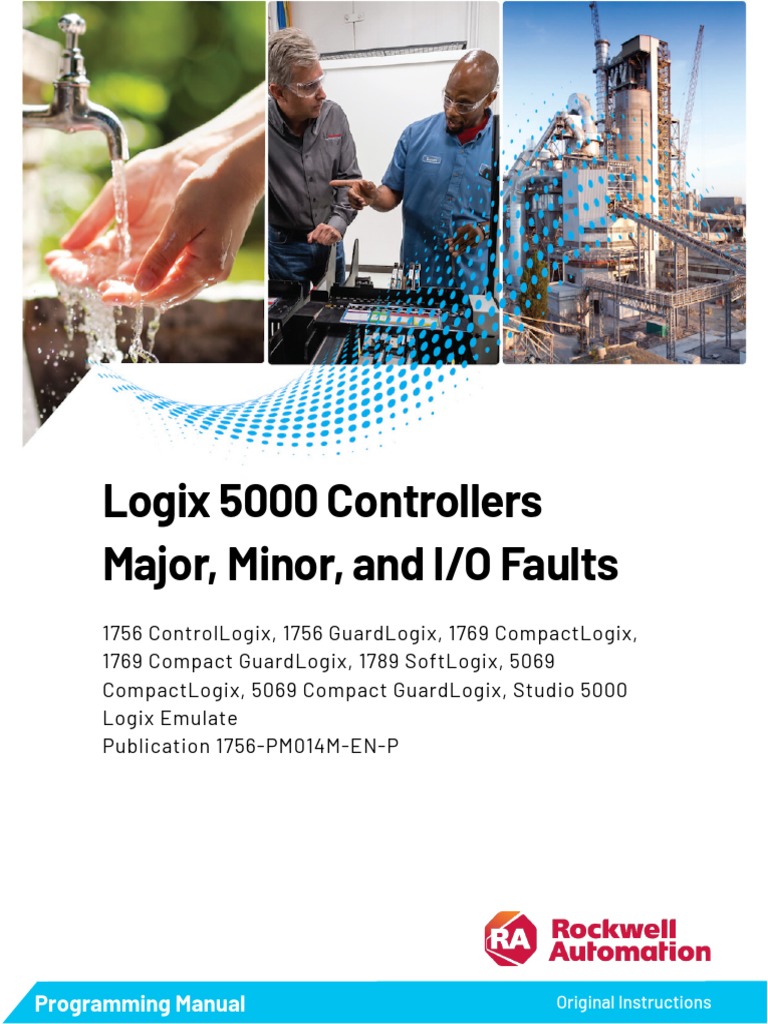 Logix 5000 Controllers Major, Minor, and I/O Faults: Programming Manual ...