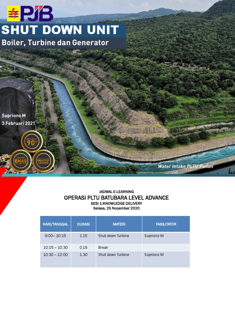 Shut Down Unit | PDF