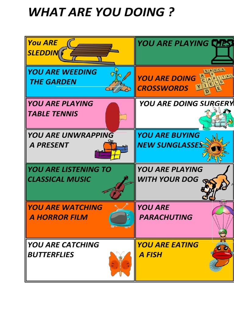 Miming Game | PDF | Art