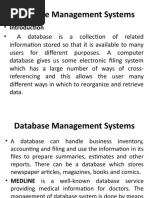 DBMS Class 10 | PDF | Databases | Computer File