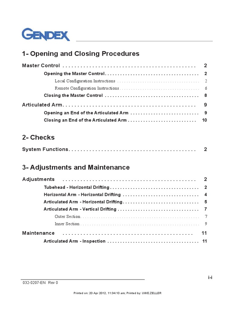 Gendex Expert DC Dental X-Ray - Service Manual | PDF | Switch | Nut ...