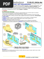 Dessin Technique Pour Habillement | PDF | Couture | Dessin technique