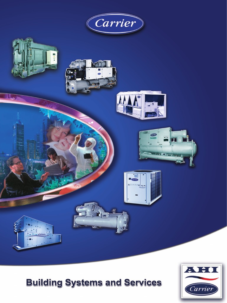 Carrier Catalogue All in 1 | PDF | Air Conditioning | Heat Exchanger