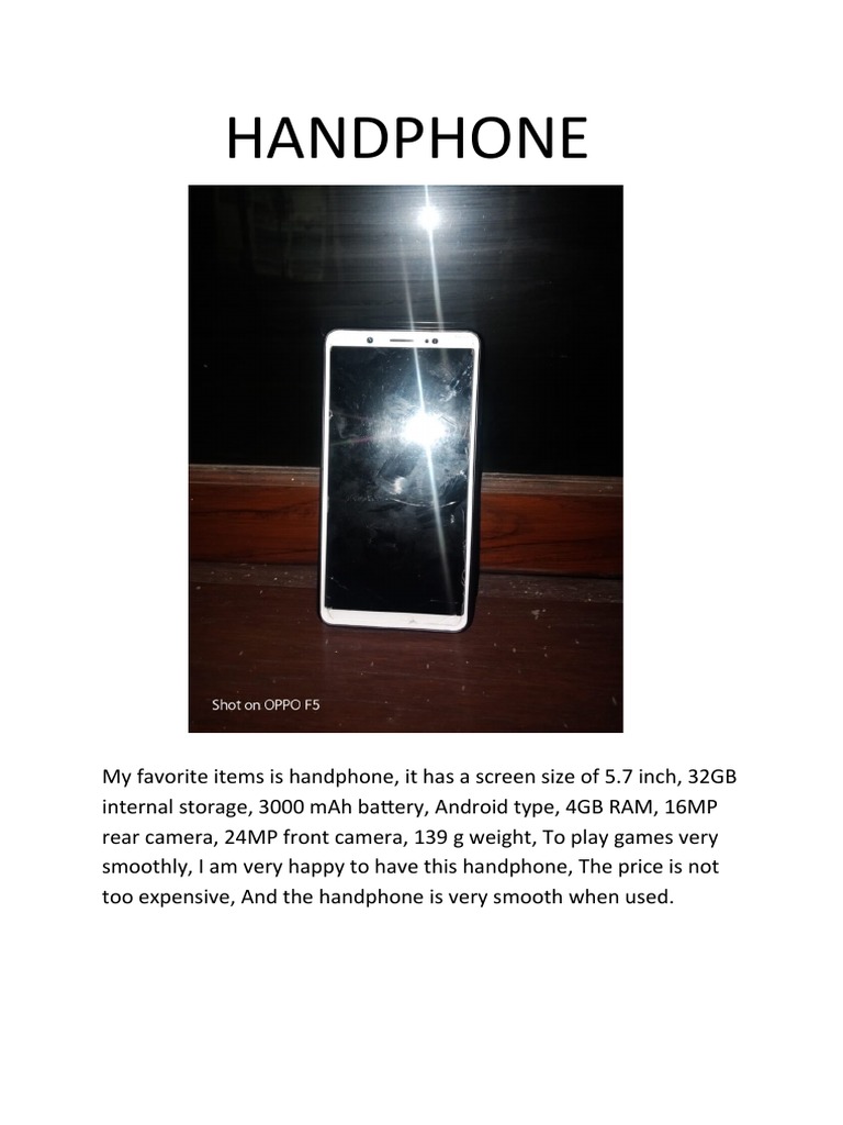 HANDPHONE | PDF