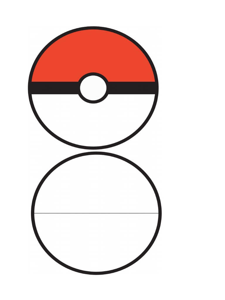 Invitation Pokeball | PDF