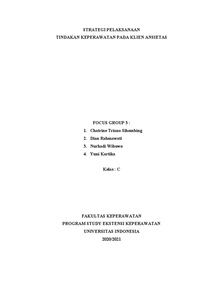 FG3 SP Ansietas Revisi | PDF