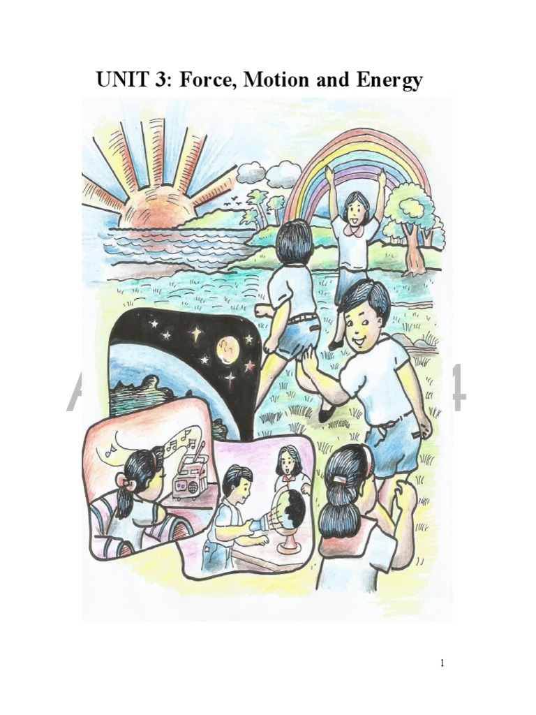 UNIT 3: Forces, Motion and Energy Ch 1 | PDF | Ac Power Plugs And ...