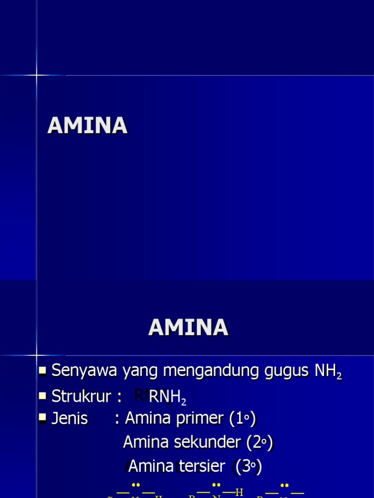Senyawa Amina | PDF