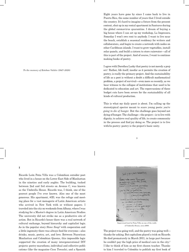 Living Poetry: A Puerto Rican Poet's Journey Toward Community, Self ...