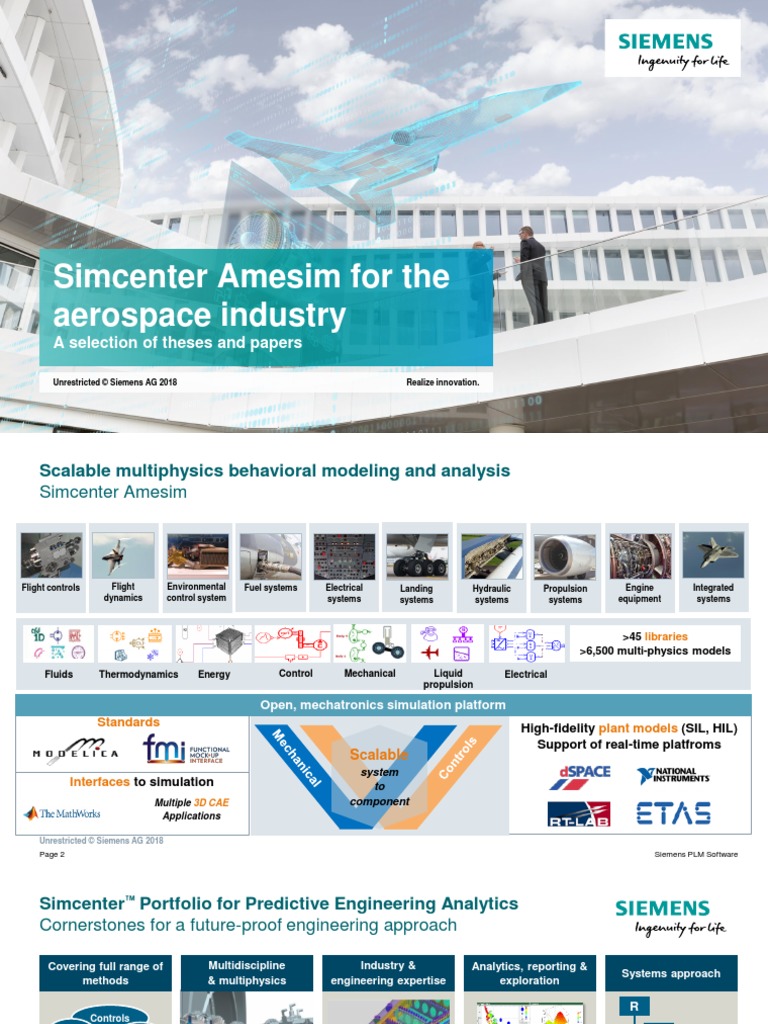 Simcenter Amesim - Publications | PDF | Product Lifecycle | Simulation