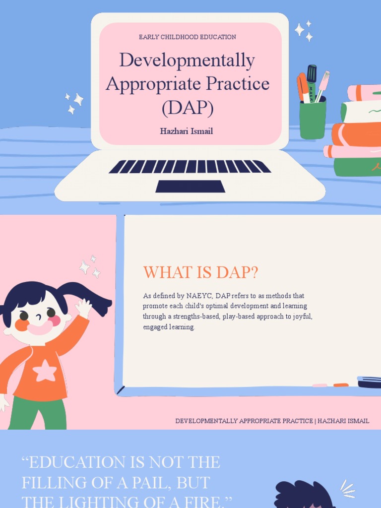 Developmentally Appropriate Practice | PDF | Early Childhood Education ...