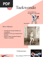 Biografía Raúl Rizo | PDF | Kárate | Artes marciales del este asiático
