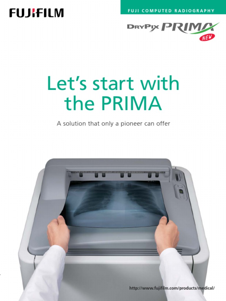 Let's Start With The PRIMA: A Solution That Only A Pioneer Can Offer ...