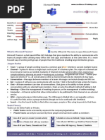 Accenture Microsoft Teams Rapid Resource Guide | PDF | Educational ...