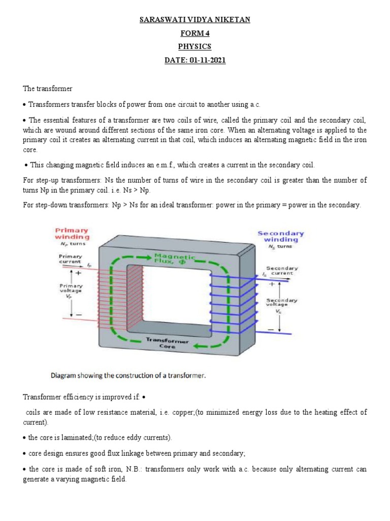 Transformers and Logic Gates | PDF | Logic Gate | Transformer