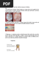 Fillings Codes Teeth | PDF | Tooth | Dental Anatomy