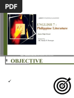 English 9 Pointers and Reviewer | PDF | Verb | Sentence (Linguistics)