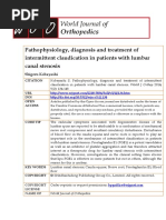 PSLD Surgery Procedure Overview | PDF | Vertebra | Anatomical Terms Of ...