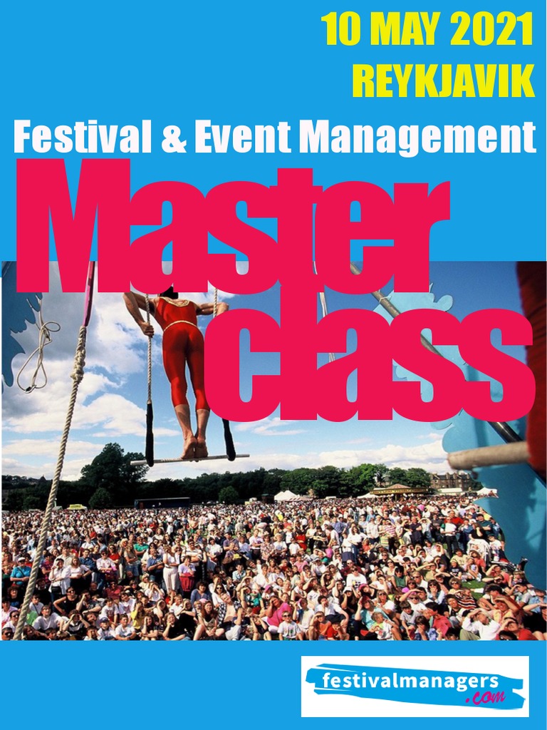 Festival & Event Management: Master Class | PDF | Brand | Marketing