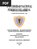Linea de Fulcrum | PDF