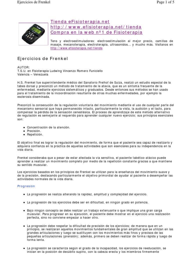 Ejercicios Frenkel | PDF