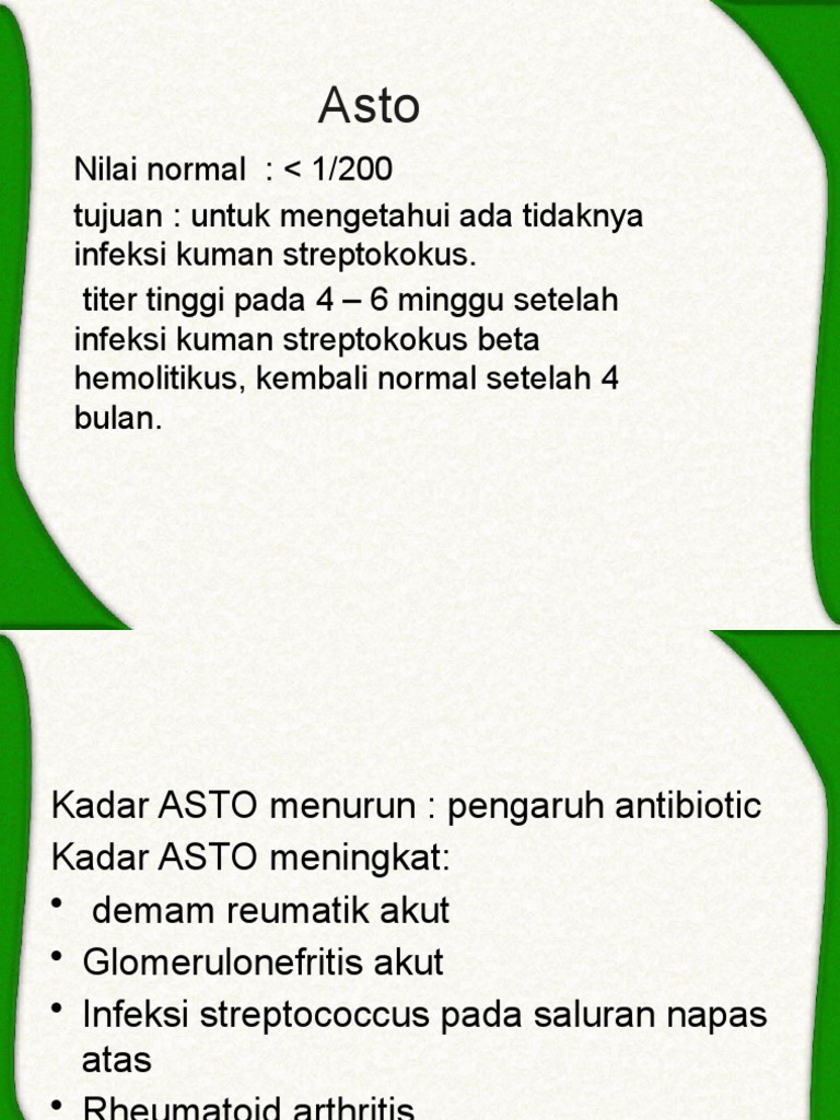 Asto | PDF | Kesehatan Holistik | Sains & Matematika