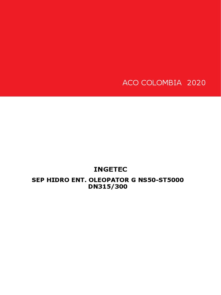 Separador Oleopator G NS50-ST5000 | PDF | Dieléctrico | Sólido amorfo