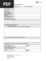 Btec Learner Assessment Submission and Declaration | PDF
