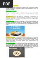 Comidas Típicas Del Estado Miranda | PDF | Postres | Comida y bebida