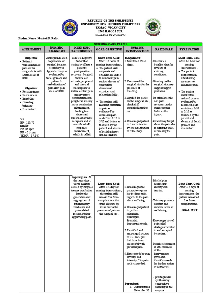 Rafin NCP DS Pira or | PDF | Opioid | Pain