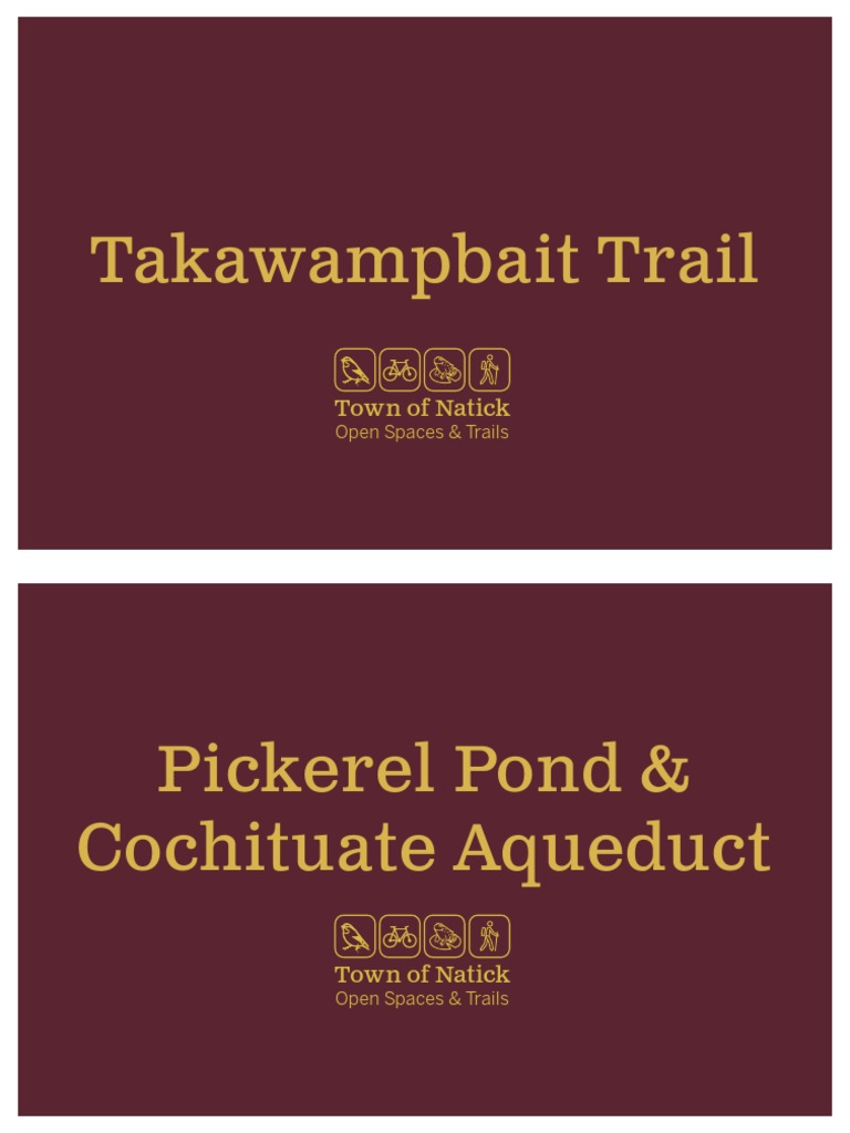 Natick Open Spaces & Trails Guide | PDF | Social Science