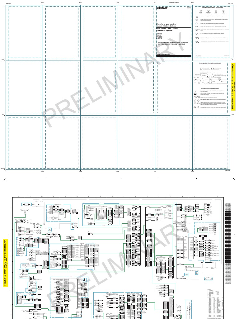 cdd124674-PLANO ELECTRICO D6N XL | PDF | Electrical Connector | Relay